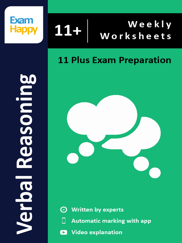 Verbal Worksheet 4 Cvs | PDF