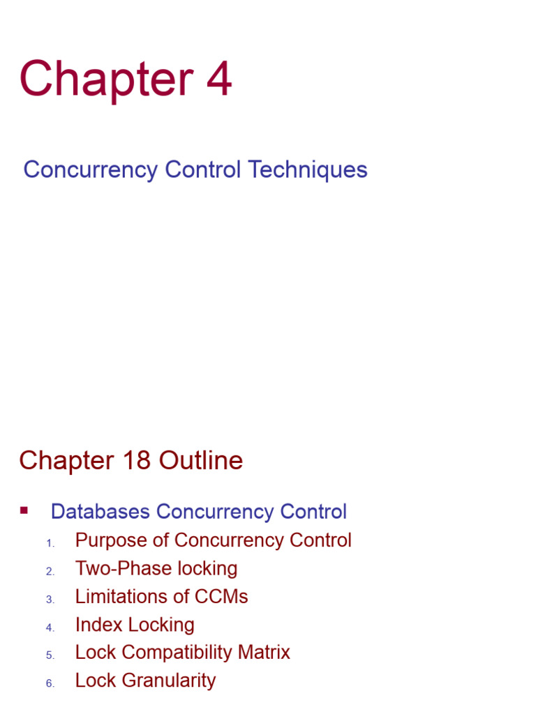 Internet Programming Chapter4 | PDF | Database Transaction | Cybernetics