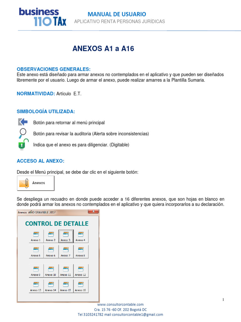 M. Anexos A1-A16 | PDF | Informática | Software