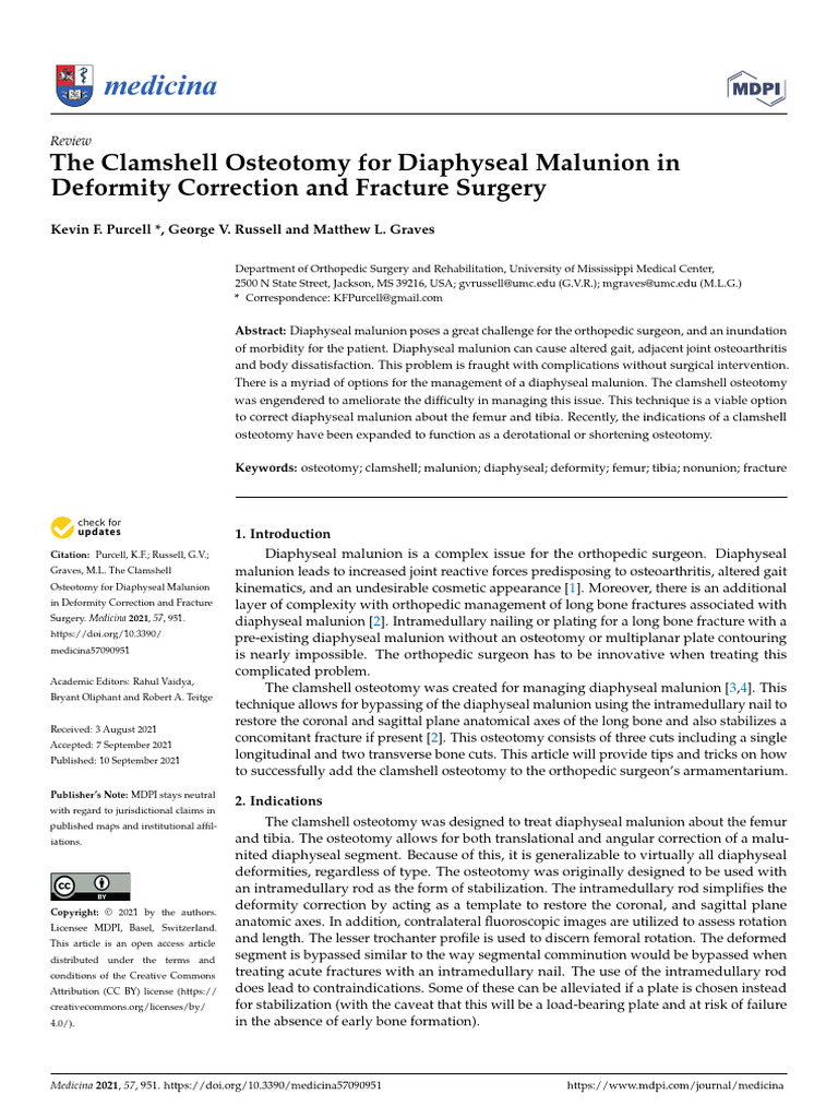 Artigo Clamshell | PDF | Hip | Knee