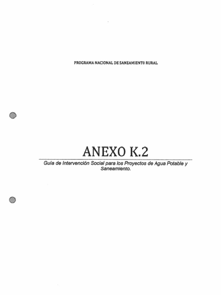 Anexo K-2 | PDF