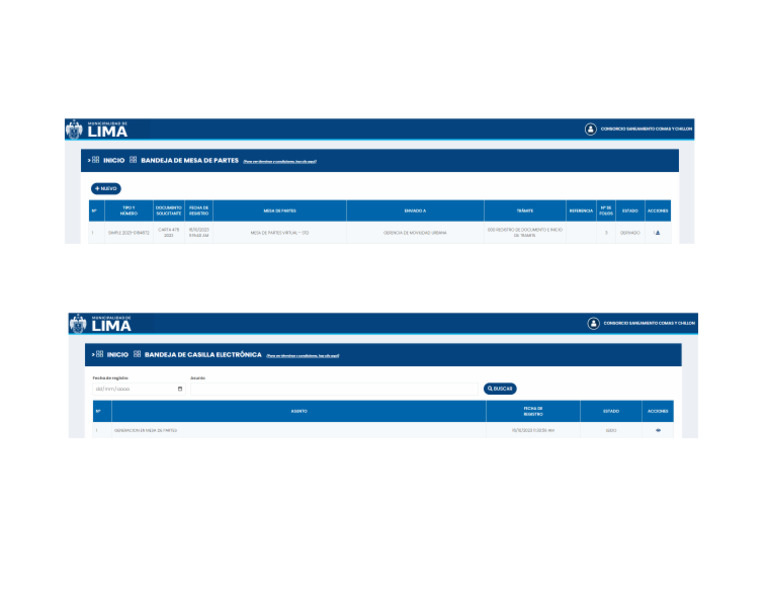 Carta 476 - 2023-Env - MML | PDF