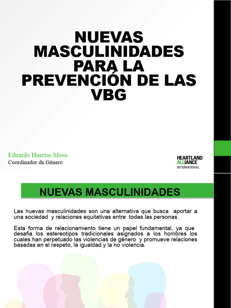 Nuevas Masculinidades para La Prevencion de Las VBG | PDF