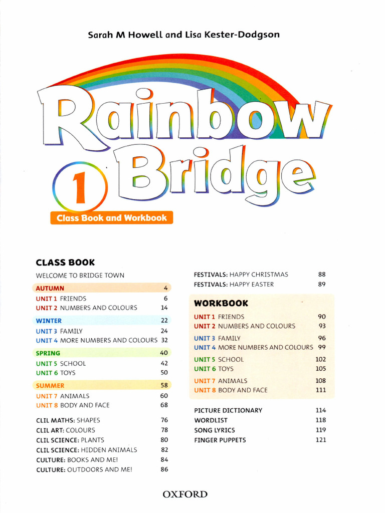 Rainbow Bridge 1 | PDF