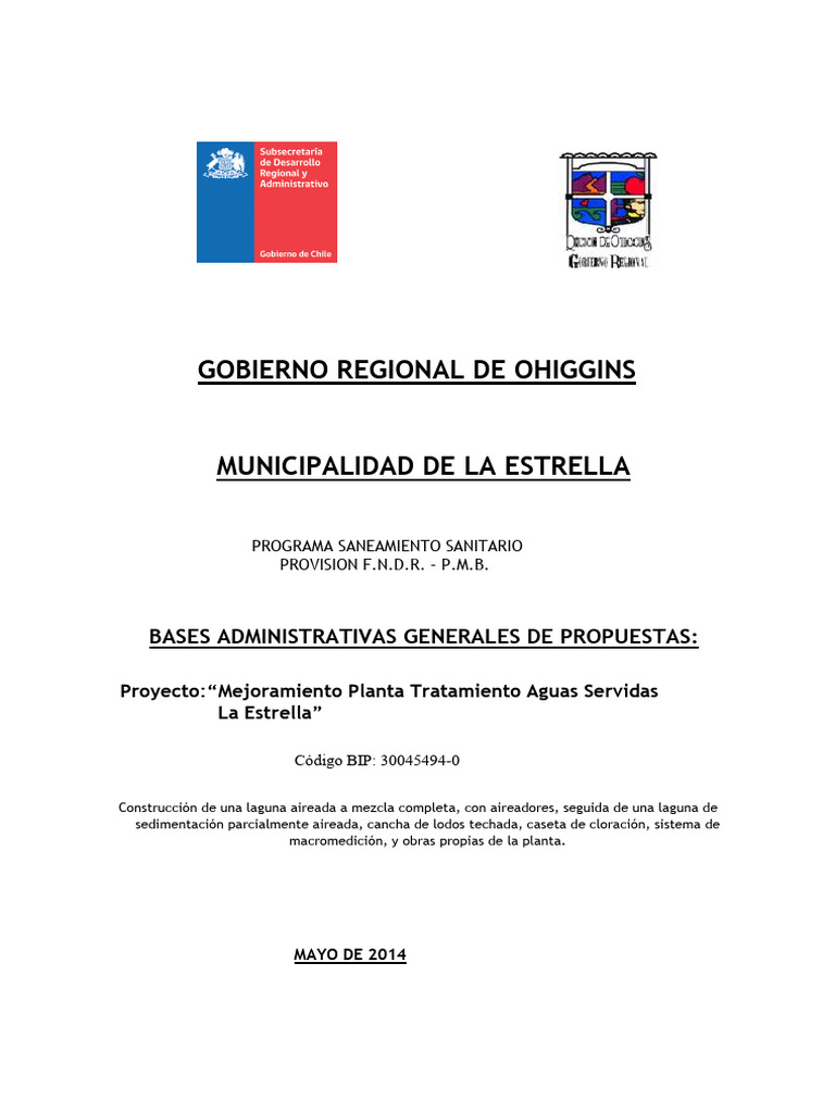 Bases Adm Generales | PDF