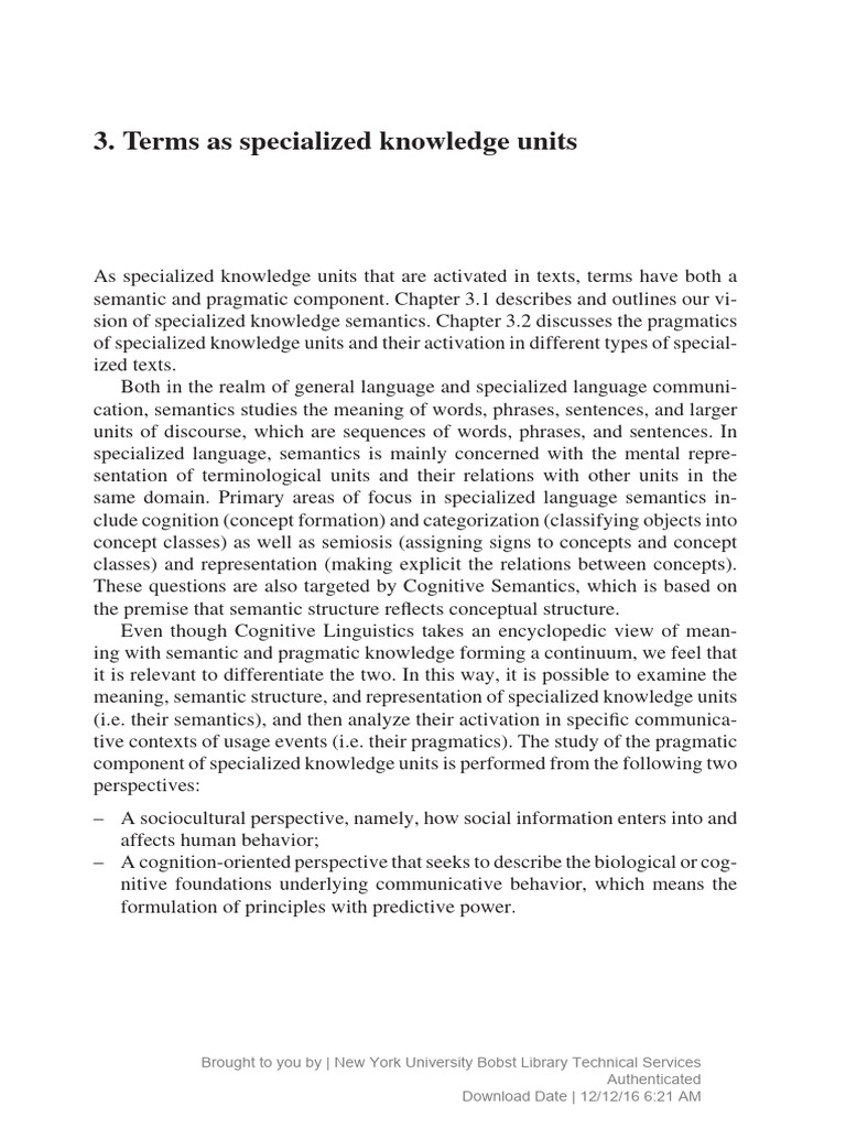Faber, Pamela - A Cognitive Linguistics View of Terminology and ...