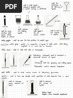 Laboratory Apparatus With Answers Cie Igcse Chemistry | PDF | Chemistry ...