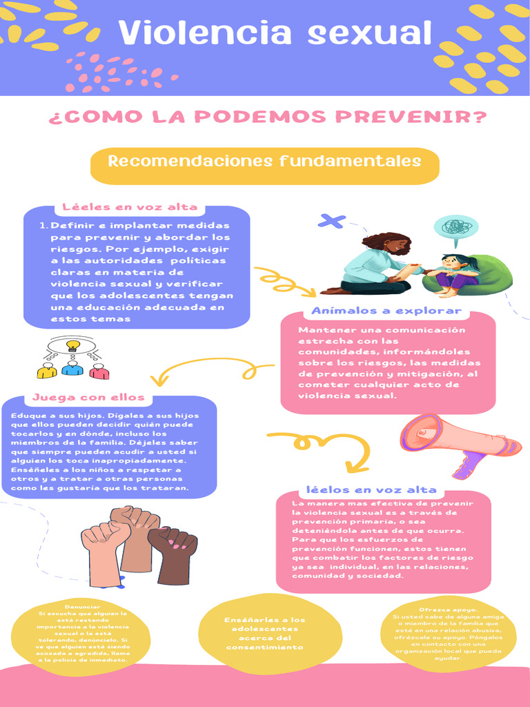 Infografia | PDF | Violencia | Violencia sexual