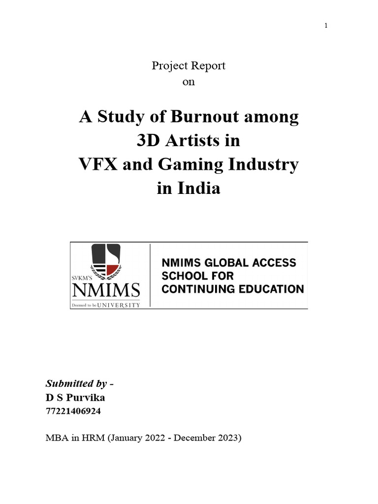 Project Report | PDF Project Report | PDF