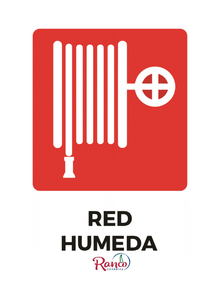 Señaletica Red Humeda | PDF