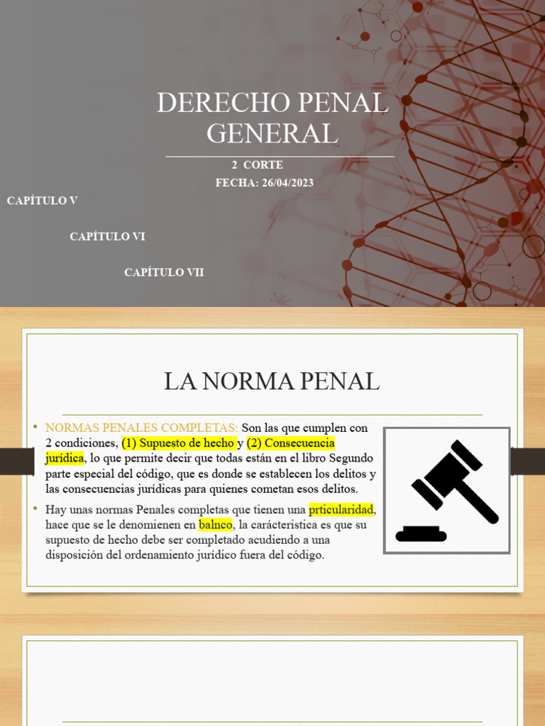 Derecho Penal Temas | PDF | Derecho penal | Extradición