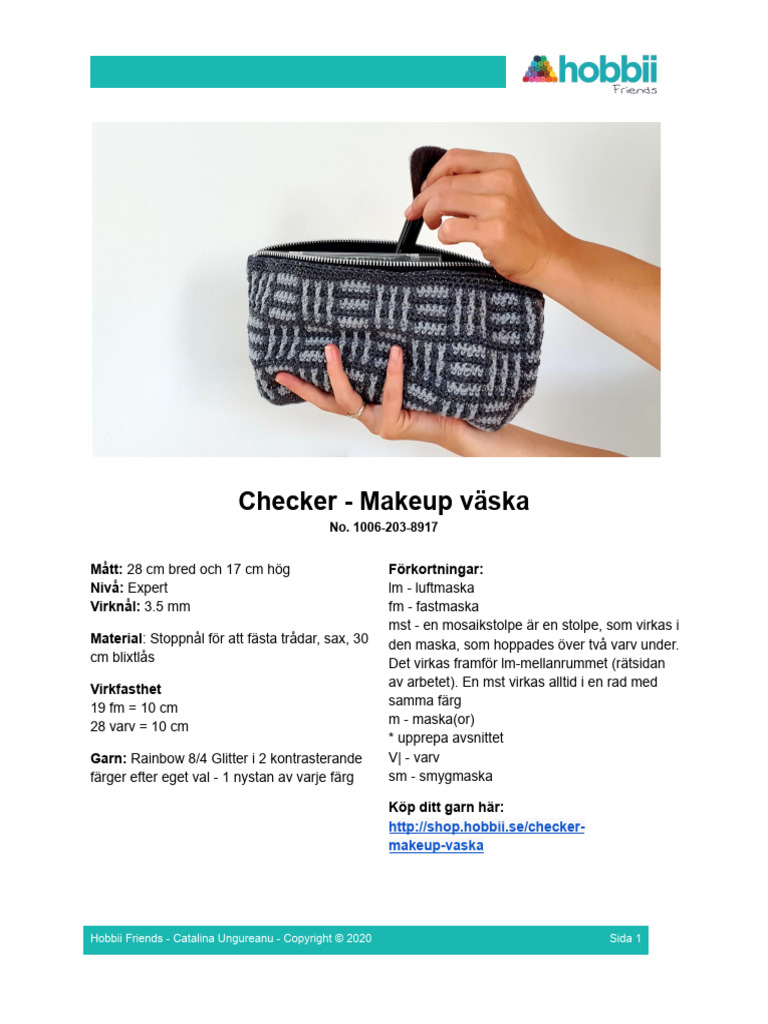 Checker Makeuppung Se | PDF