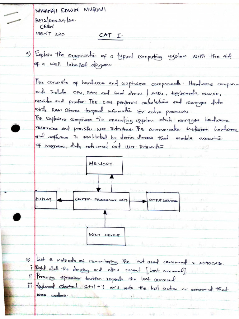 Ment 220 Cat 1 | PDF