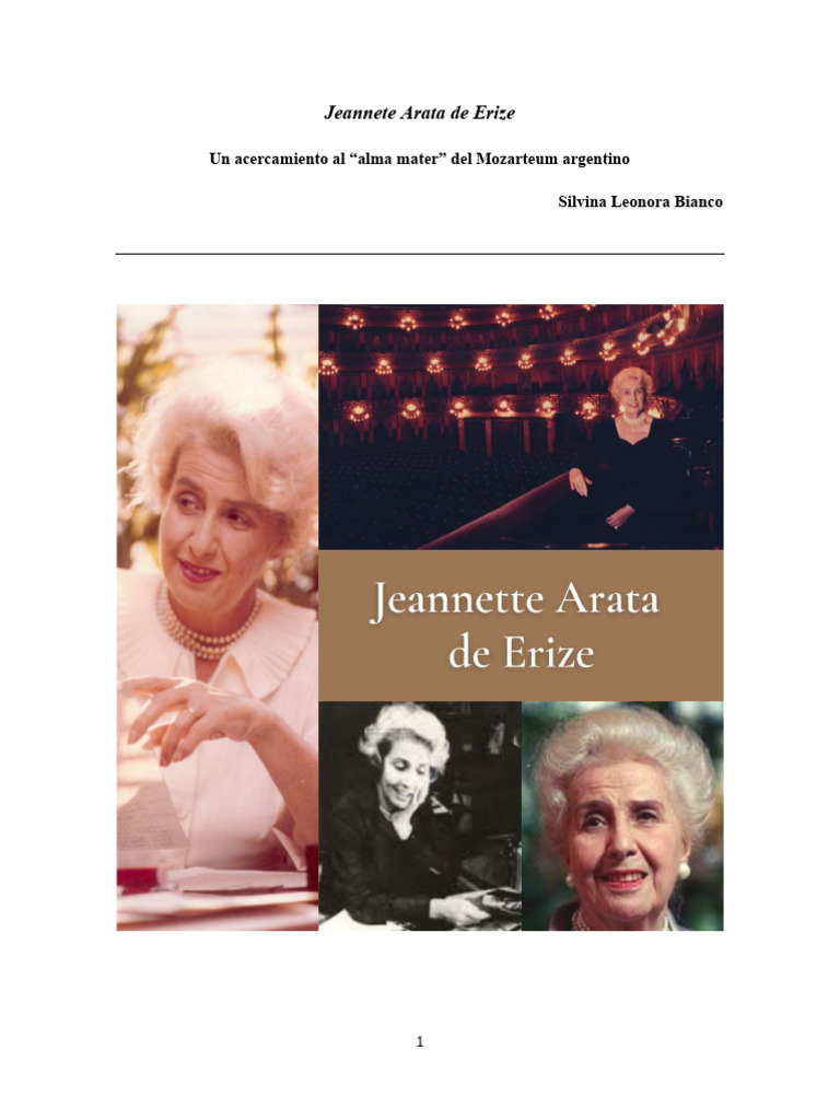 Trabajo Final Sem. Orientaciones - JEANNETTE ARATA DE ERIZE Por Silvina ...