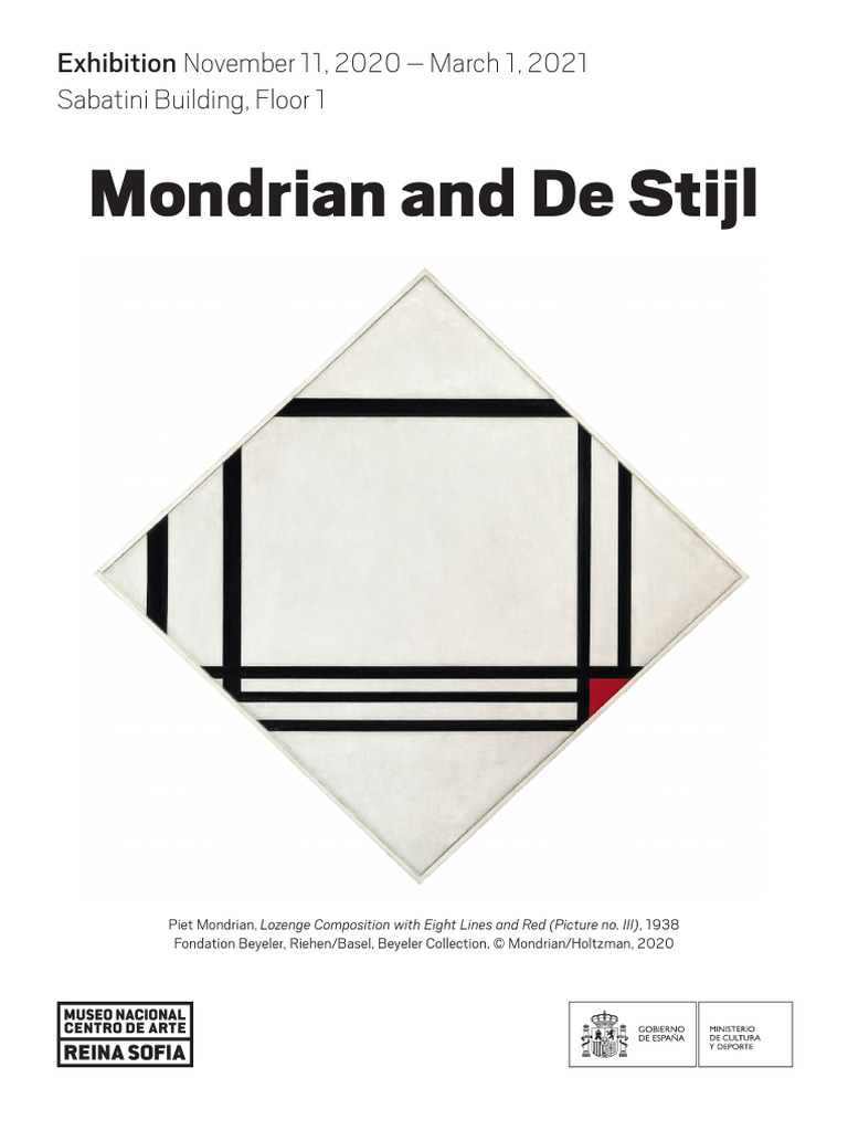 Mondrian and de Stijl | PDF | Abstract Art | Movements