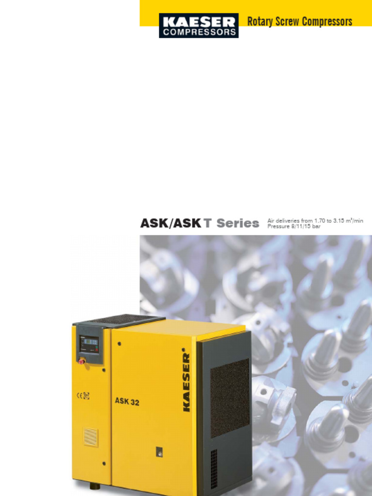 Kaeser ASK T | PDF
