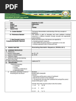 G10 LP-1st Quarter (Series & Sequences) | PDF | Sequence | Learning