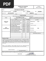 CBP Form 7507 | PDF | U.S. Customs And Border Protection