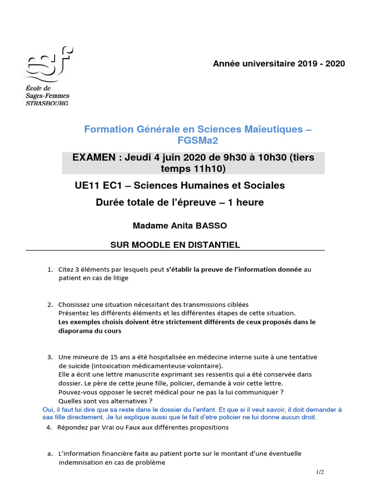 UE11-EC1 Mme BASSO | PDF