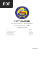 DERG. A Short History | PDF | Ethiopia | Government