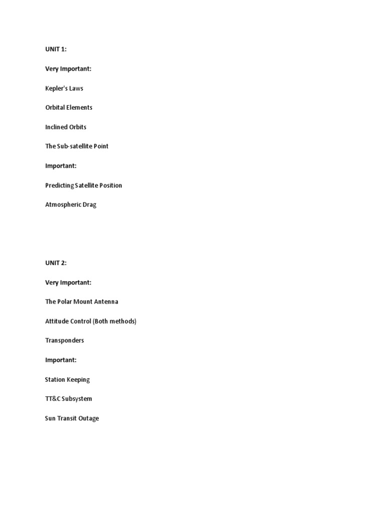 Satellite Imp | PDF | Science & Mathematics | Computers