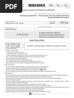 Instruções para Prova de Concurso | PDF | Cultura popular | Comunicação