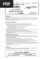 Catalogo Multi Wing | PDF