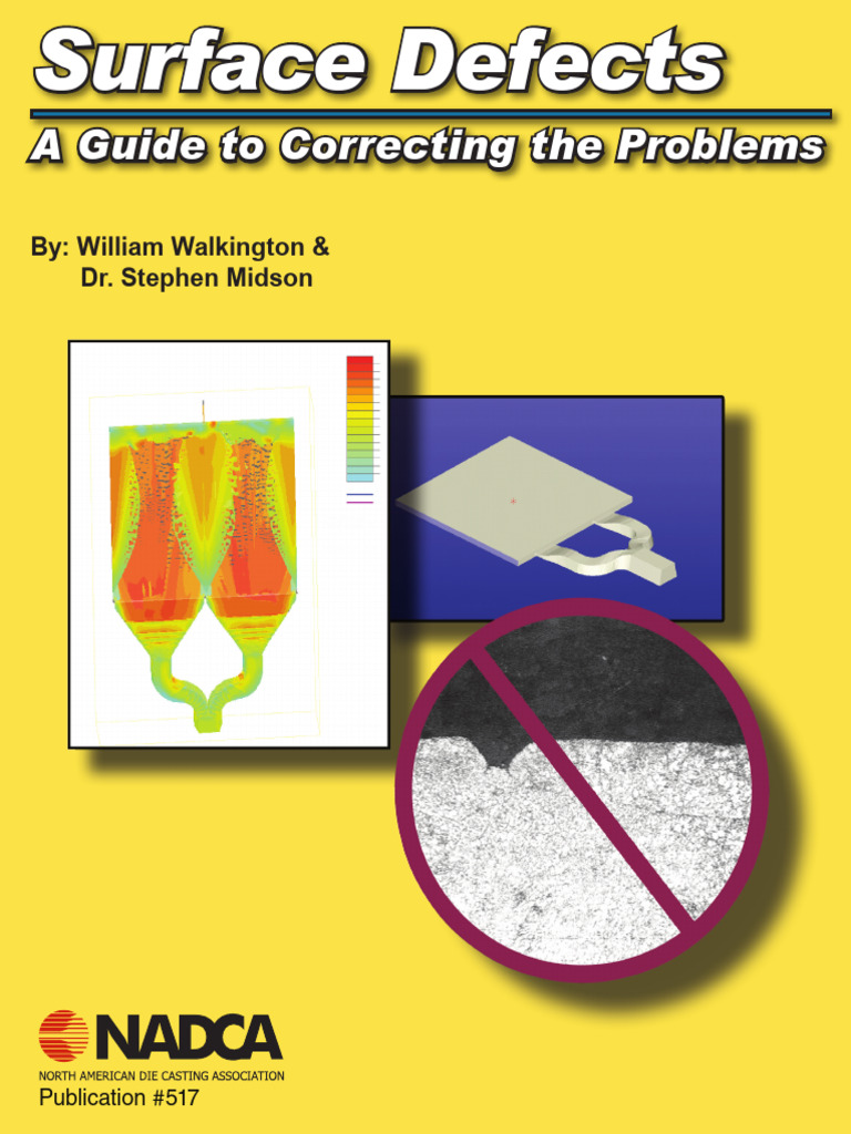 Surface Defects NADCA | PDF | Heat | Metals