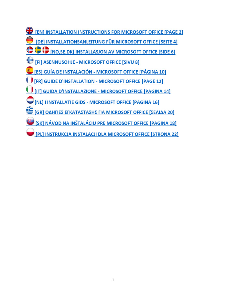 Installation Office ProPlus2021 | PDF | Computer Keyboard | Microsoft Excel