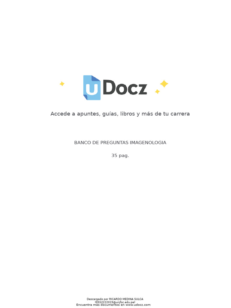 Banco de Preguntas I 155783 Downloadable 3685809 | Descargar gratis PDF ...