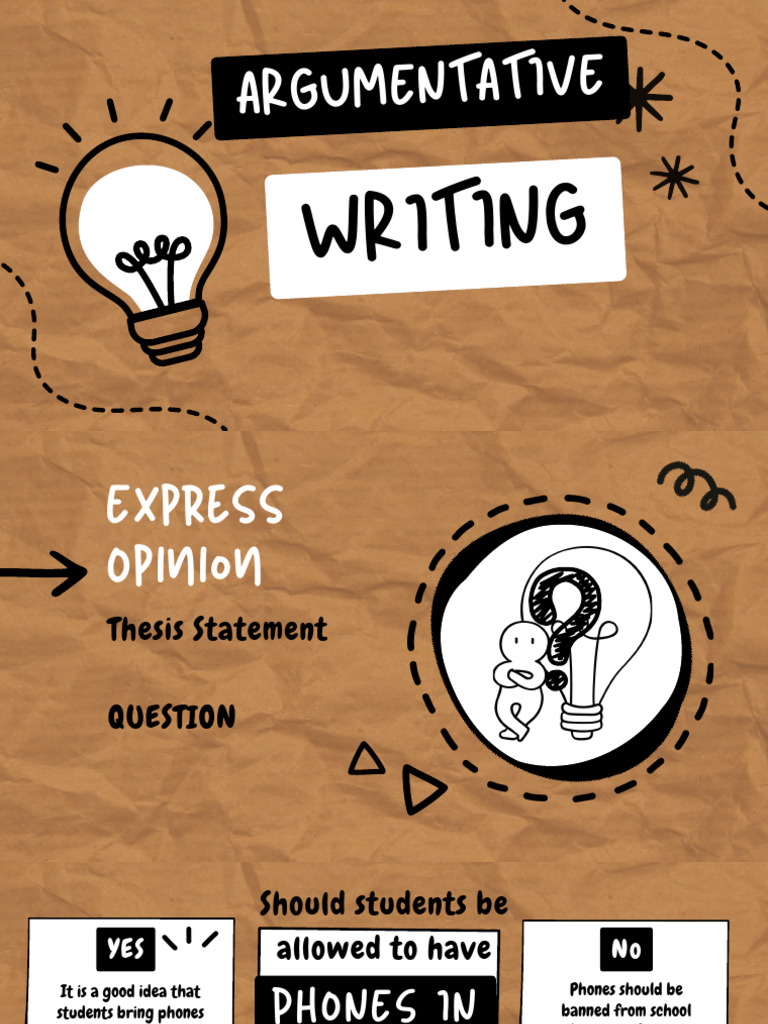 Argumentative Writing | PDF | Reason | Argument