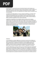 Cultura y Lengua del Pueblo Awakateko | PDF | Rituales | Tradiciones