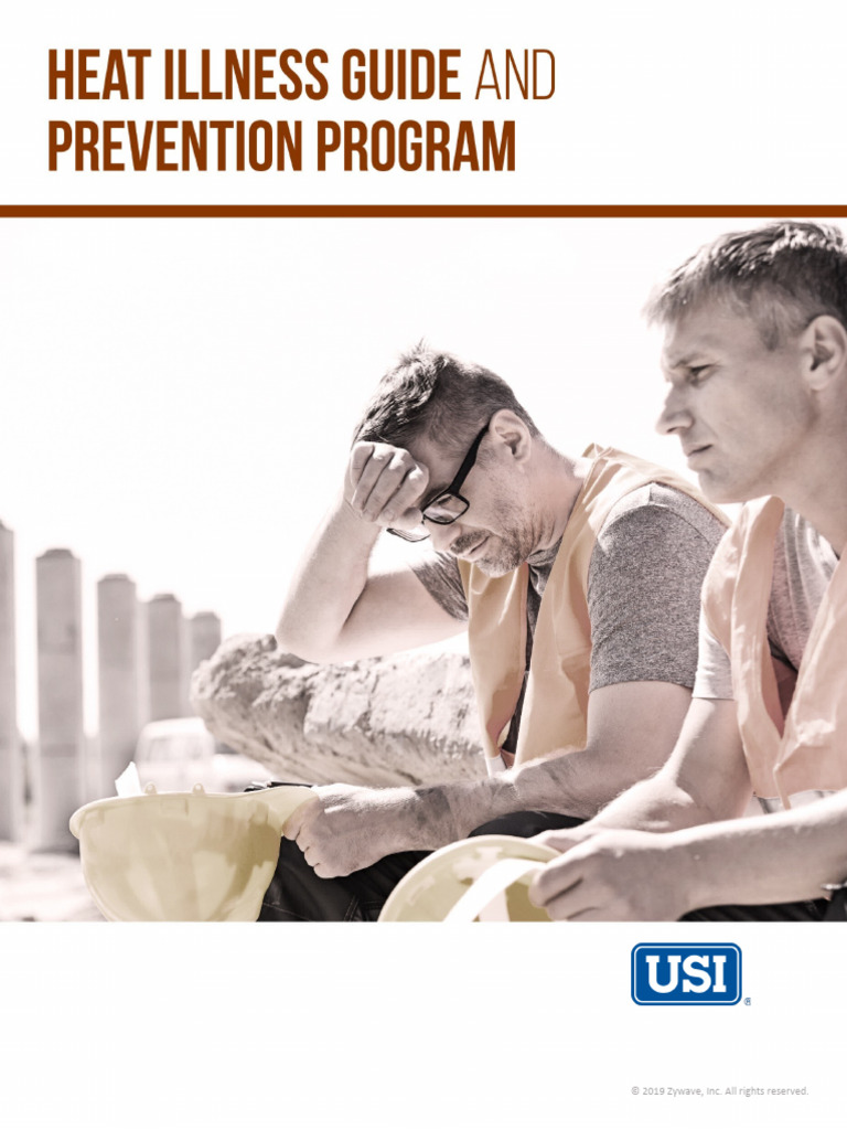 2024 Heat Illness Guide and Prevention Program | PDF | Hyperthermia ...
