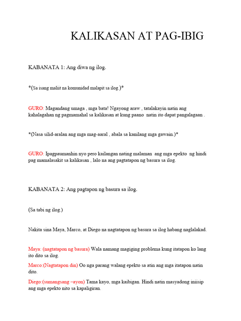 script-sa-role-play | PDF