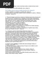 Bembea Ya Maisha Notes | PDF