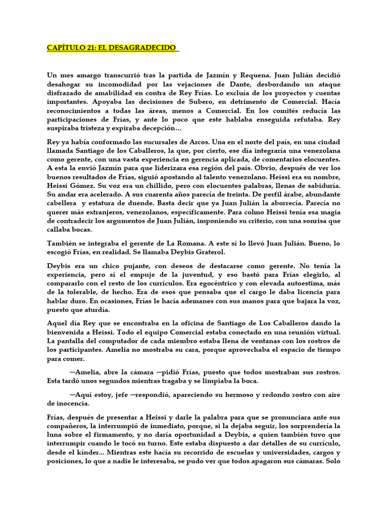 Capítulo 22 Corregido | PDF