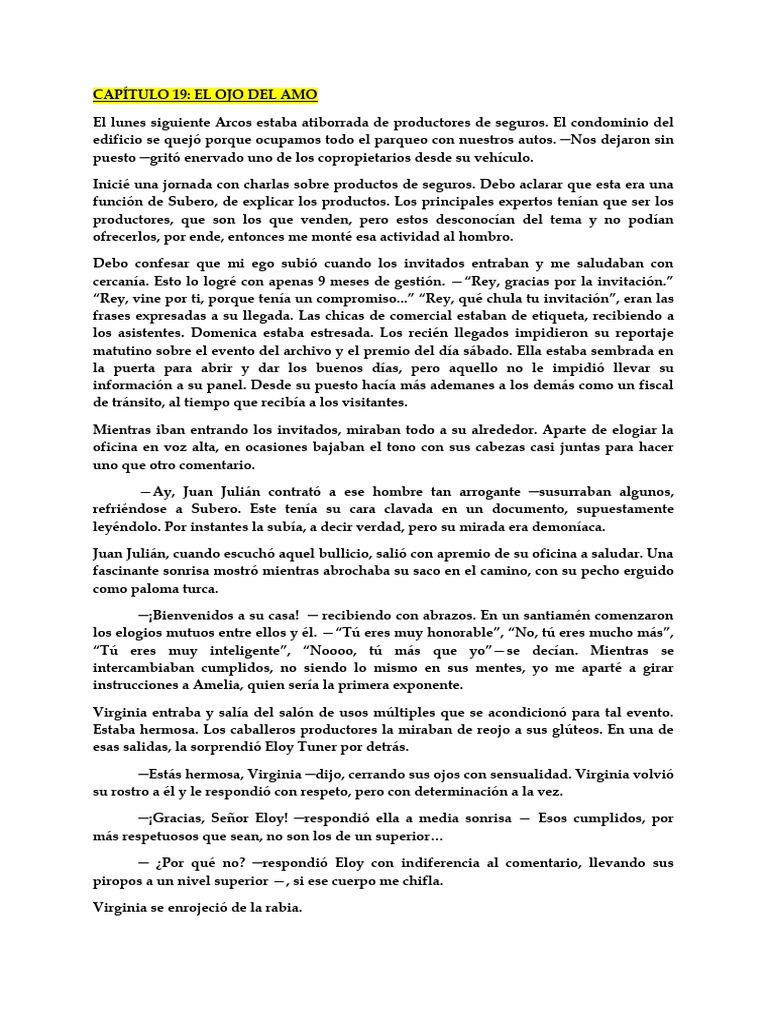 Capítulo 19 Corregido | PDF