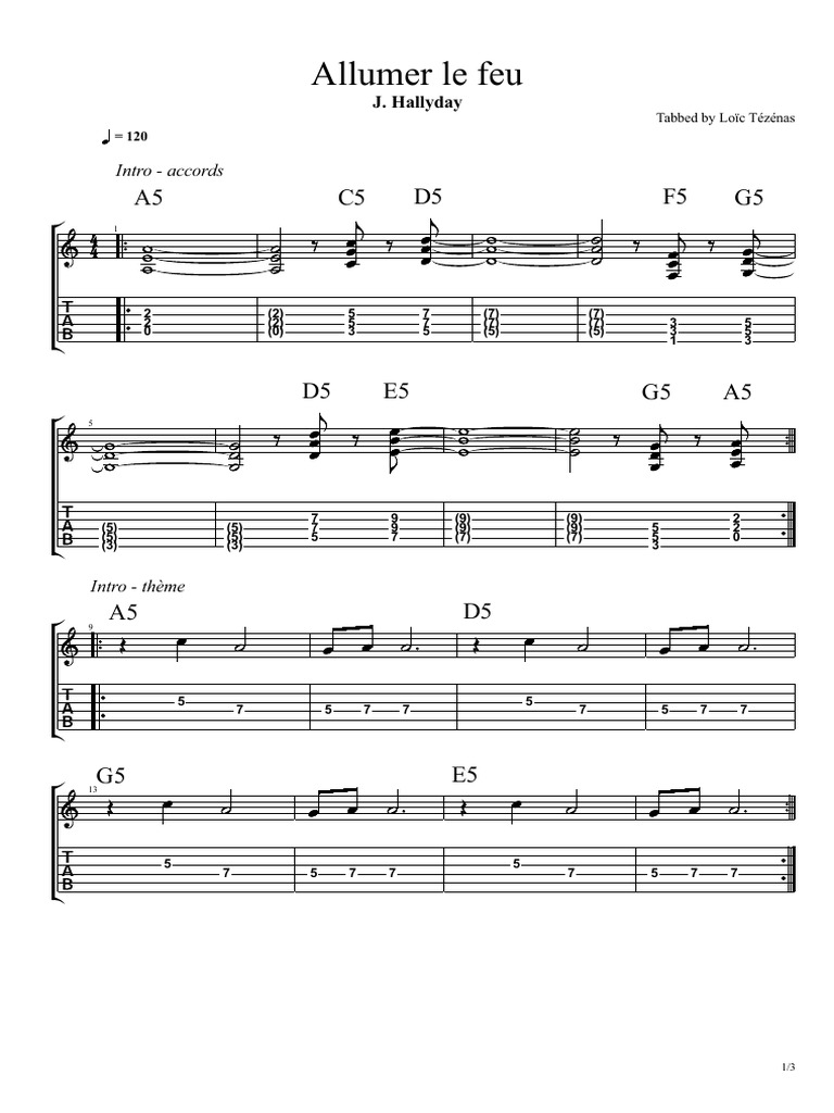 Allumer Le Feu | PDF | Échecs | Théorie (échecs)