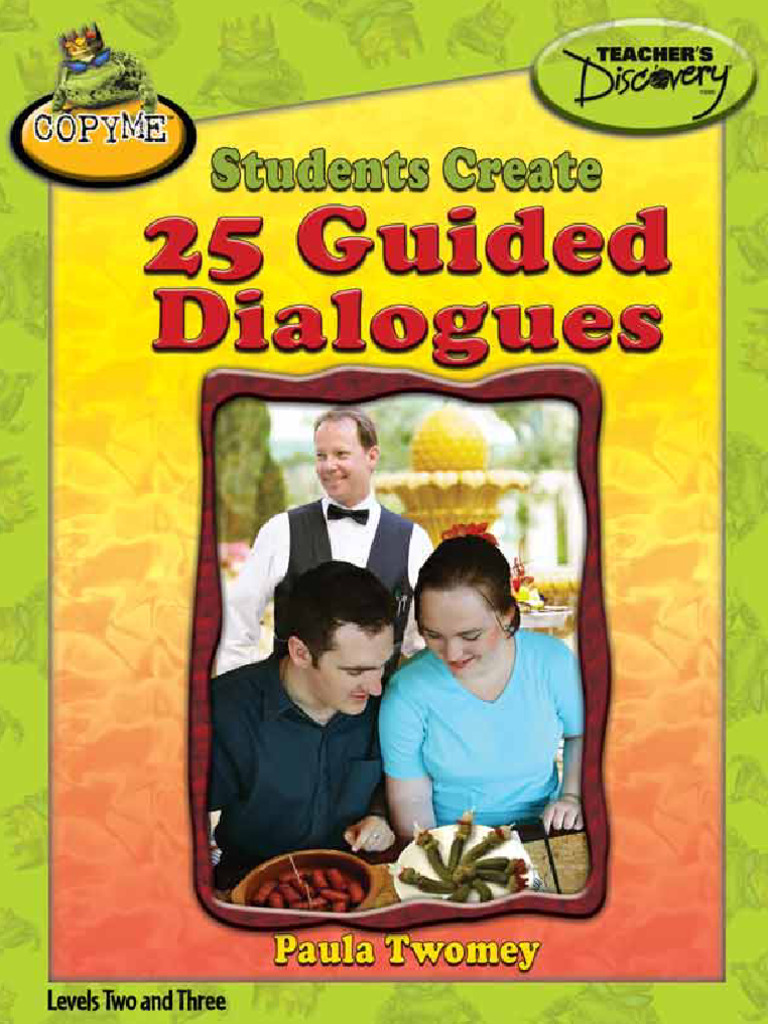 25 Guided Dialogues-1 | PDF | Human Communication | Communication