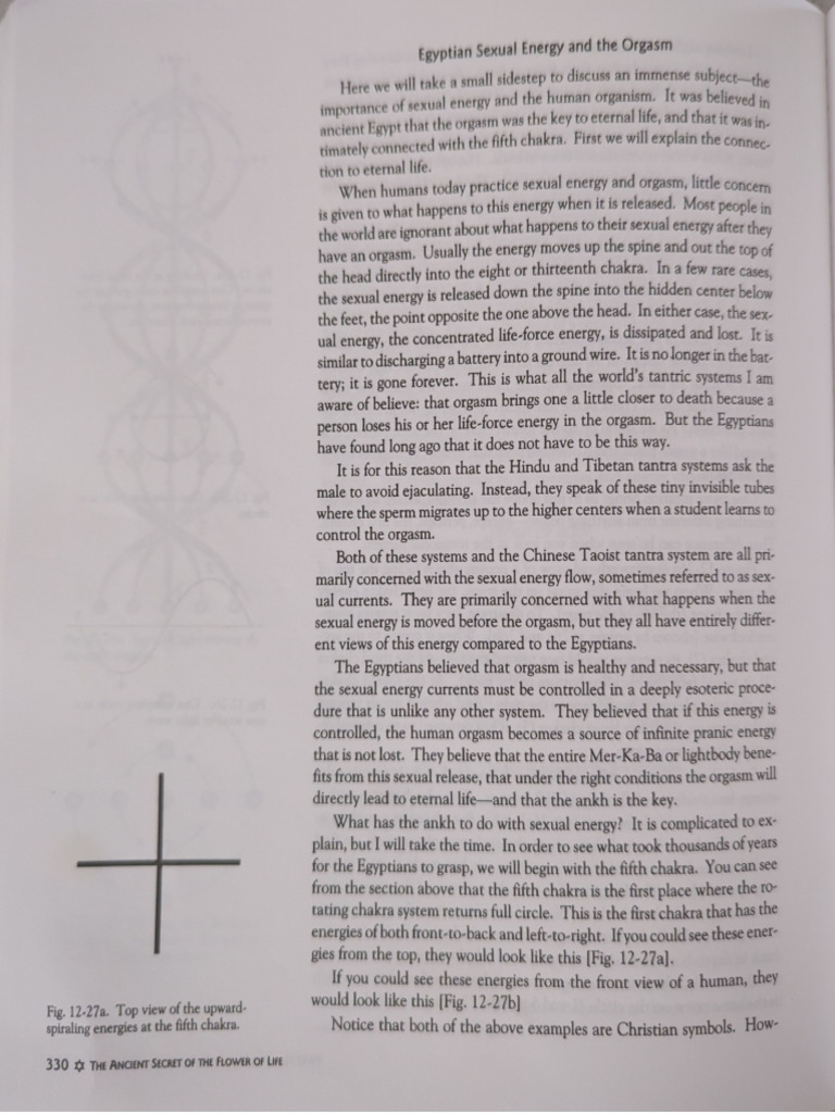 Egyptian Sexual Energy And The Orgasm Pdf