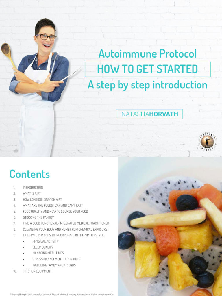 Autoimmune Protocol HOW To GET STARTED A Step by Step Introduction ...