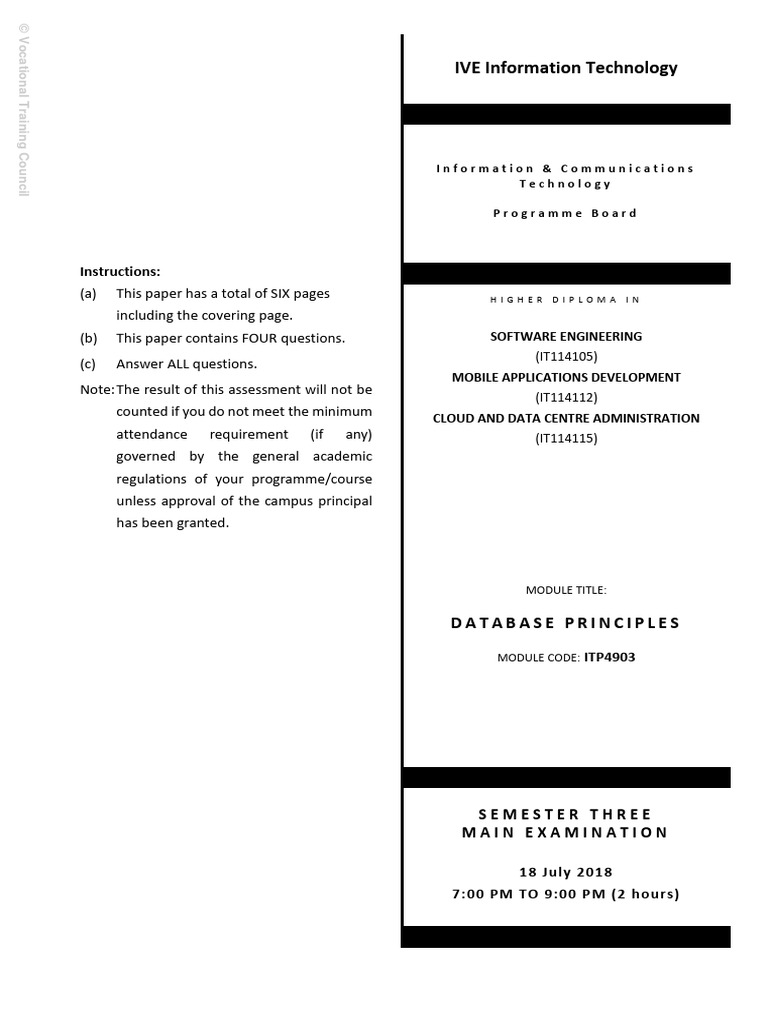 1718 Sem 3 | PDF | Information Technology | Software Engineering