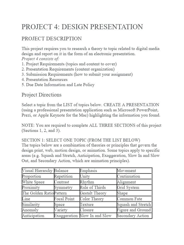 Project 4 Design Presentation 22 | PDF | Microsoft Power Point | Computing