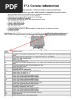 Pinout Ecm Opel Magneti Marelli MJD 6JO 6JF 6O2 6O3 6F3 | PDF