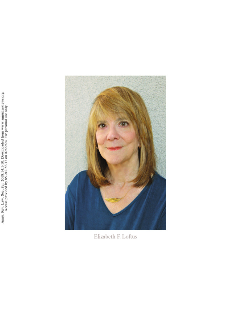 Loftus (2018) | PDF