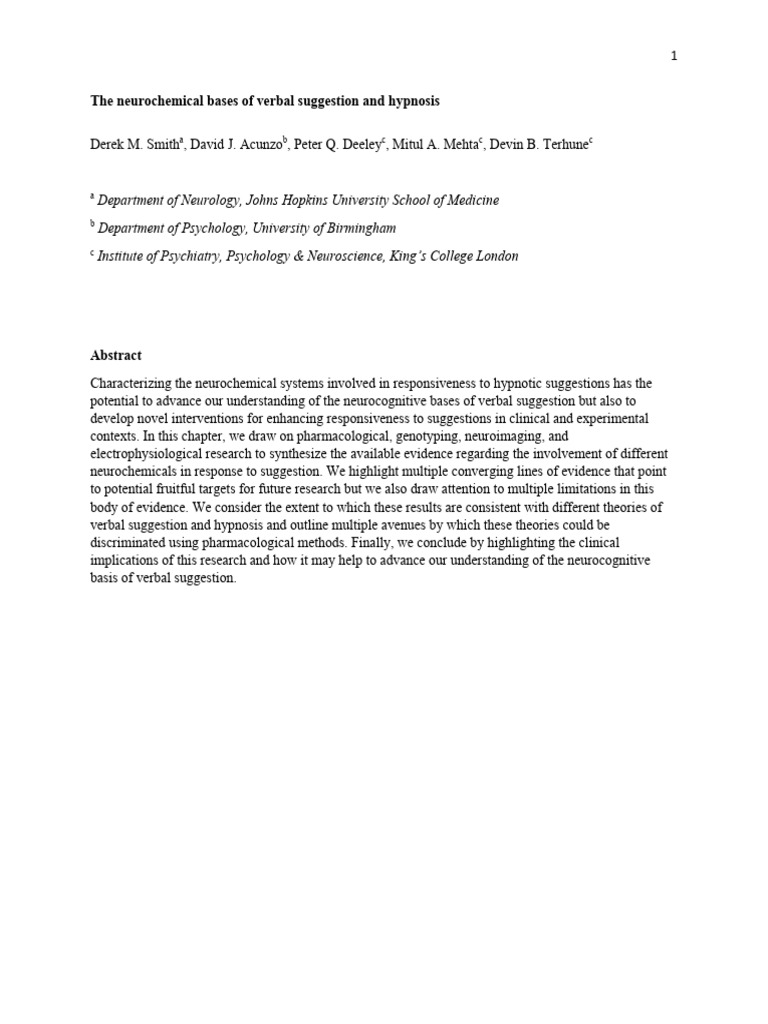 Smith Et Al. Neurochem-Suggestion | PDF