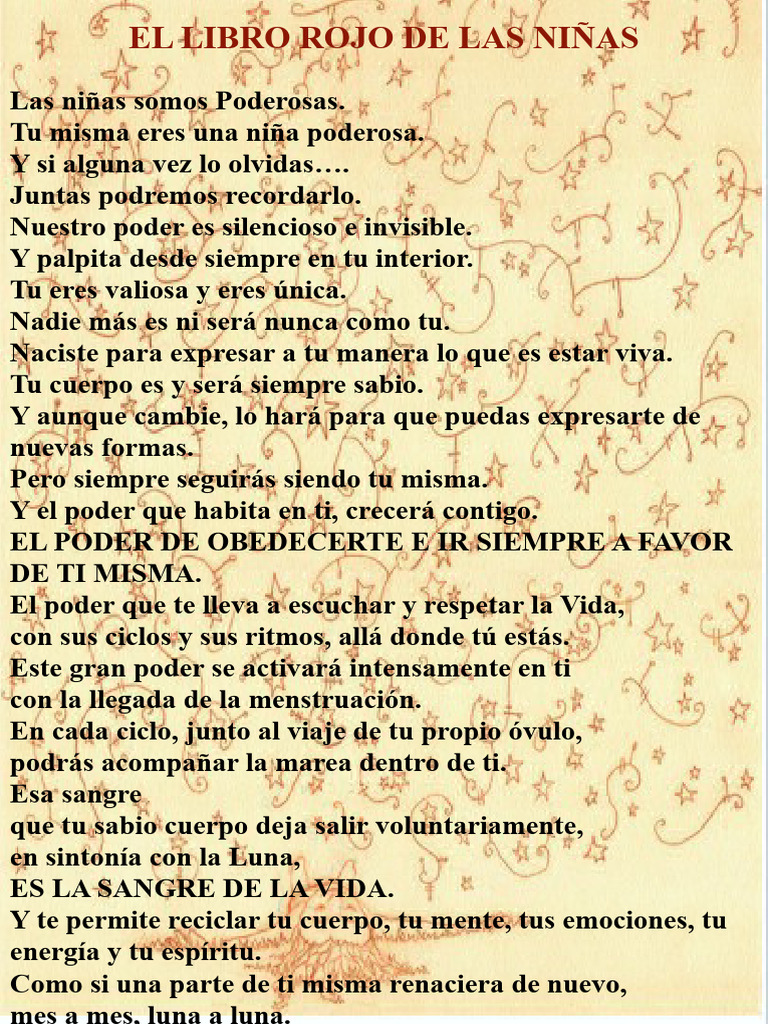 Cuento Libro Rojo | PDF