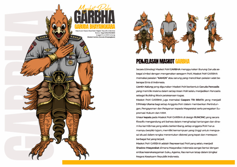 Maskot Polri Garbha 02 | PDF