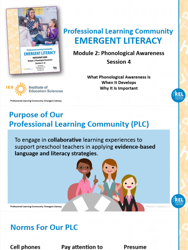 EL PLC Mod2 Facilitator Slides | PDF | Phonics | Literacy