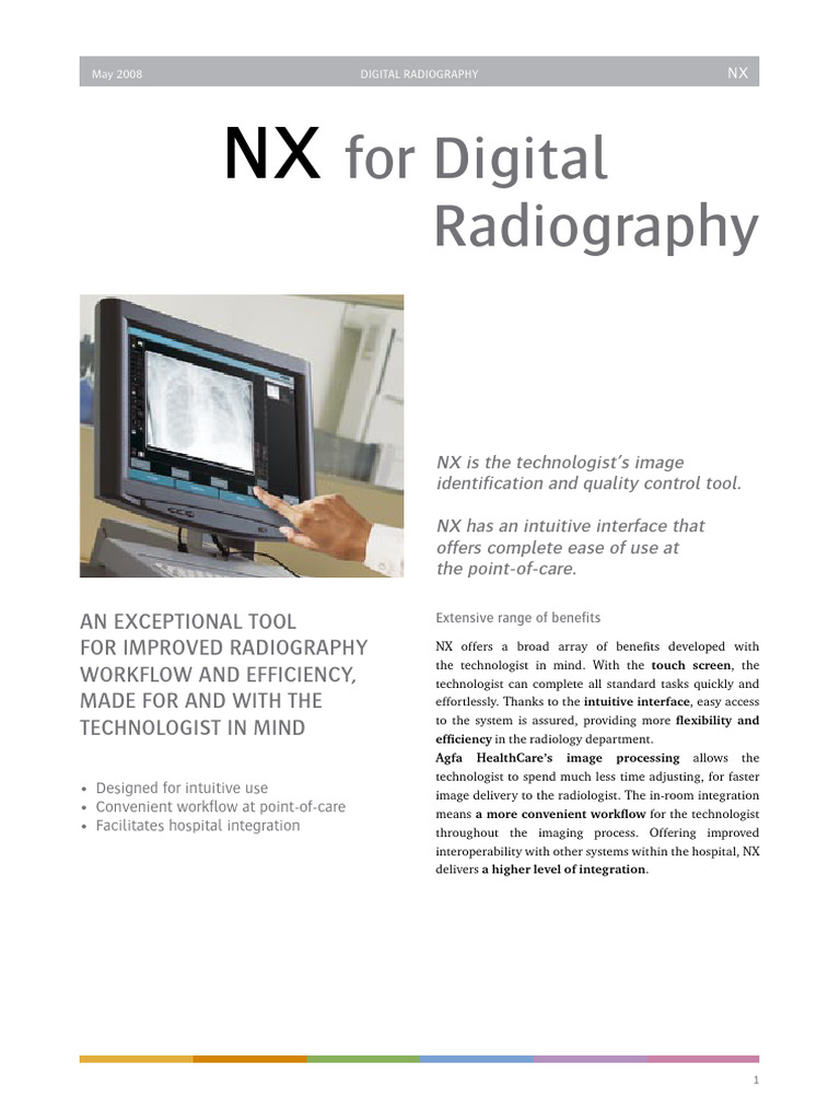 Agfa Software NX (2020 - 07 - 21 20 - 11 - 21 Utc) | PDF | Radiology ...